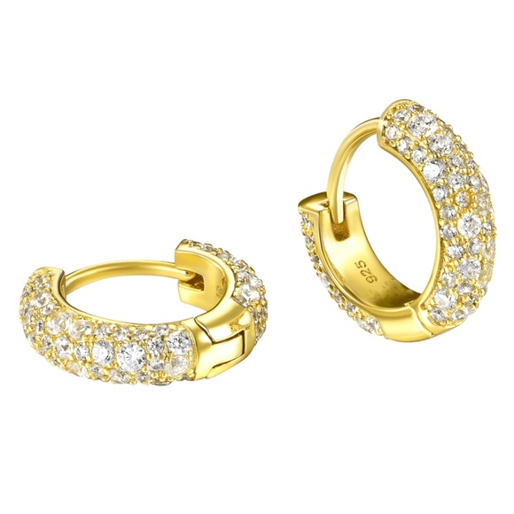 Street Knitted | Accessories | Mens Womens Yellow Gold Iced Elegant ...